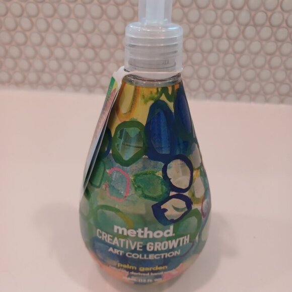 Method | Bath | Method Creative Growth Limited Edition Gel Hand Soap ...